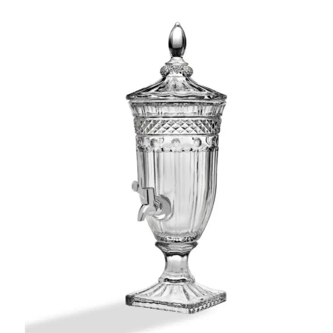 Crystal Beverage Dispenser 60oz – Perfect Settings