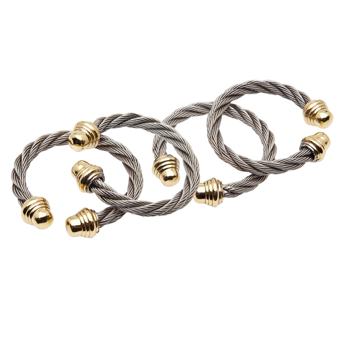 Cable Napkin Rings Set of 4 – Perfect Settings