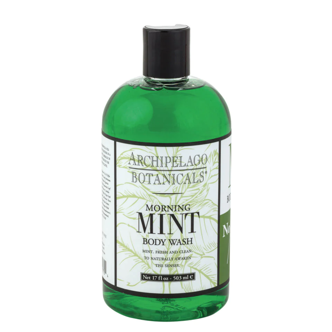 Morning Mint 17oz Body Wash – Perfect Settings