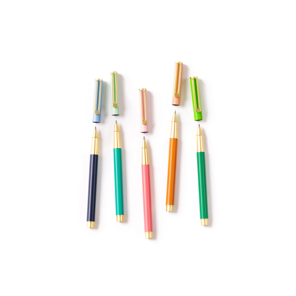 Snap Cap Pen Colorblock – Perfect Settings