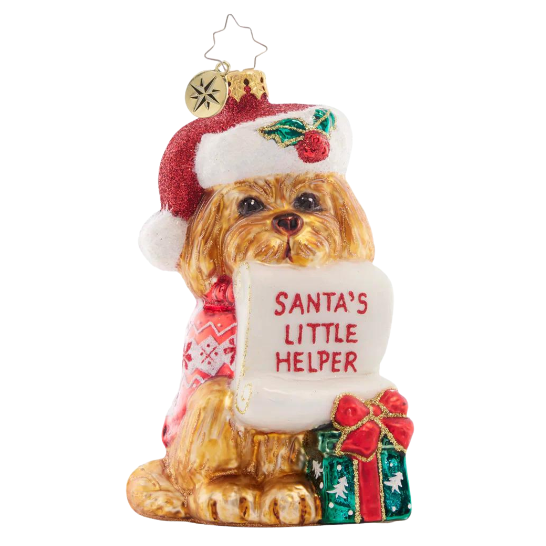 Festive Furry Friend – Perfect Settings