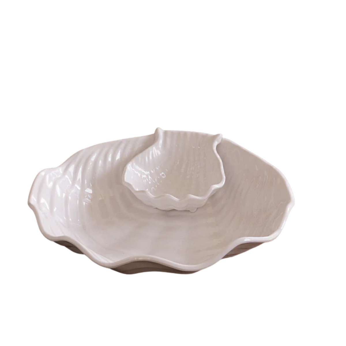 Vida Ocean Shell Chip and Dip – Perfect Settings
