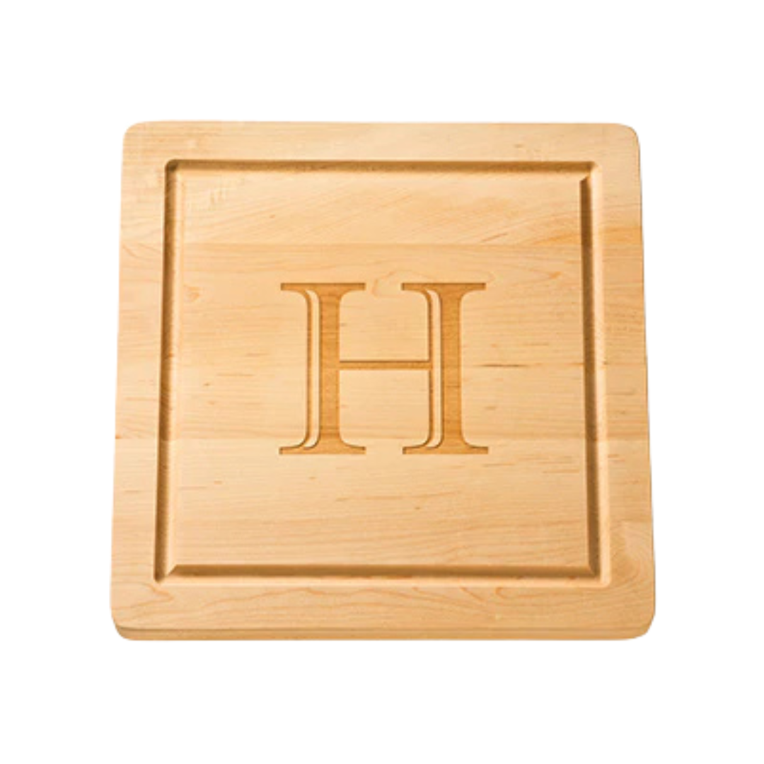 CUSTOM MAPLE LEAF BOARD (SQUARE 12X12) – Perfect Settings