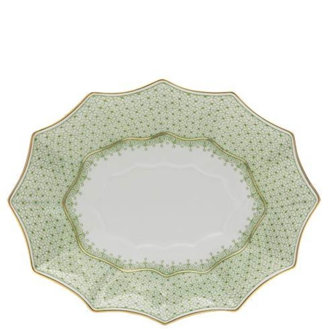 Apple Lace Fluted Tray – Perfect Settings