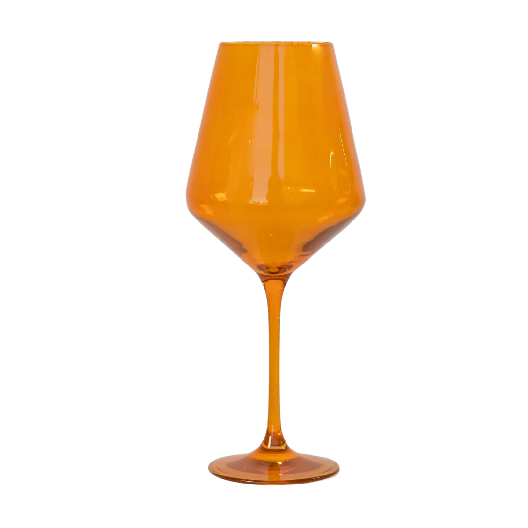 Wine Stemware Butterscotch – Perfect Settings