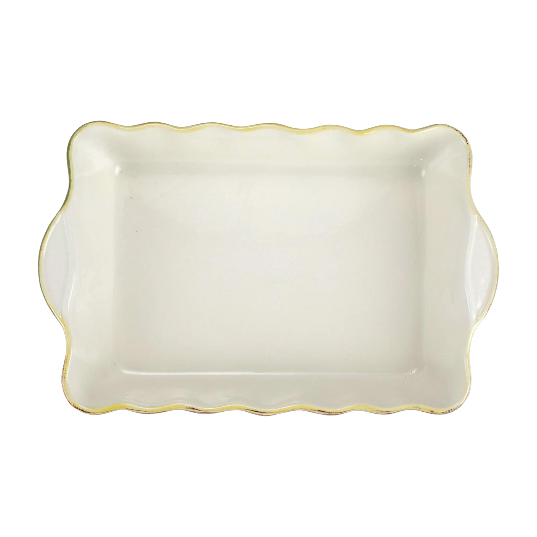 Italian Bakers Large Rectangular Baker Aqua – Perfect Settings