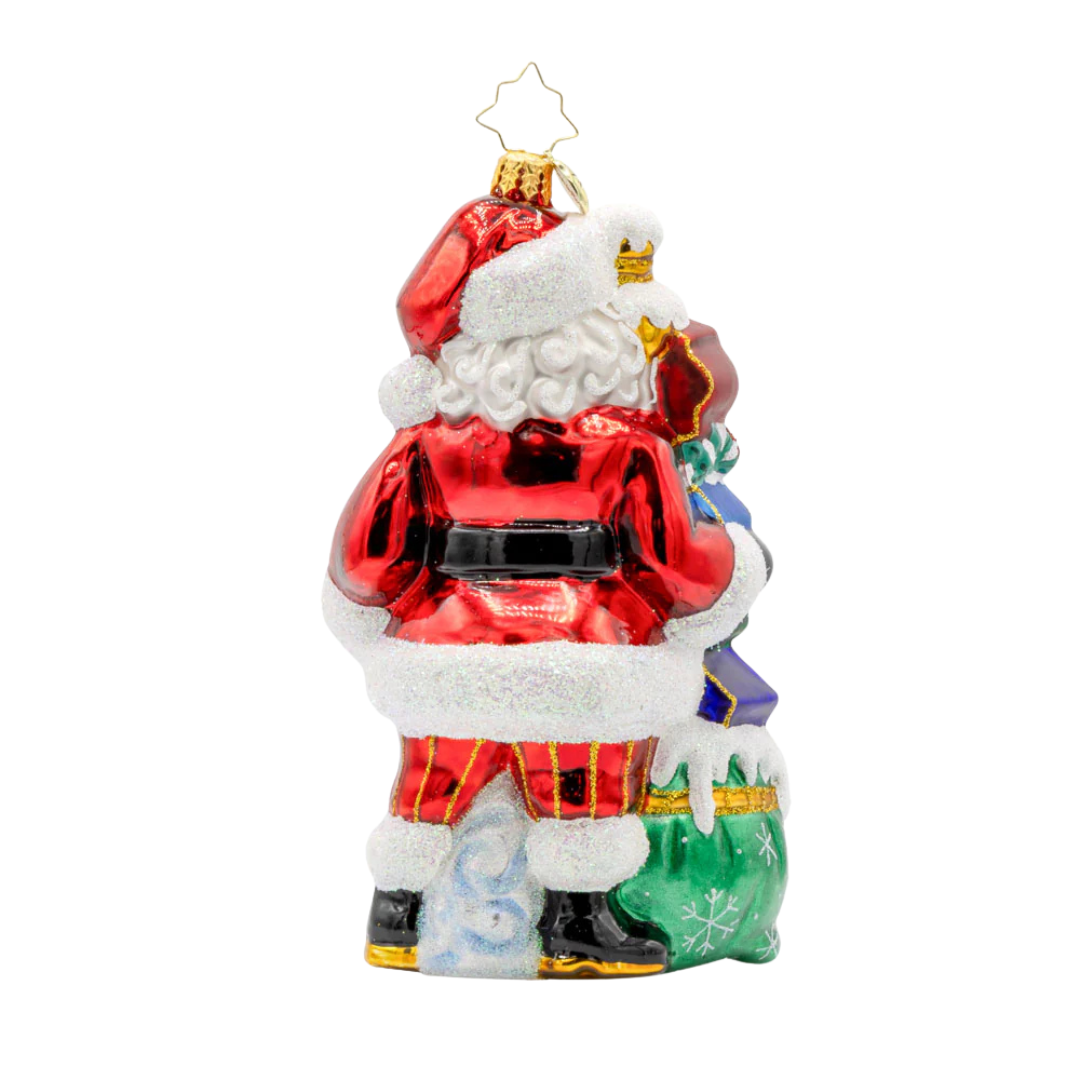 A Santa for All Seasons – Perfect Settings