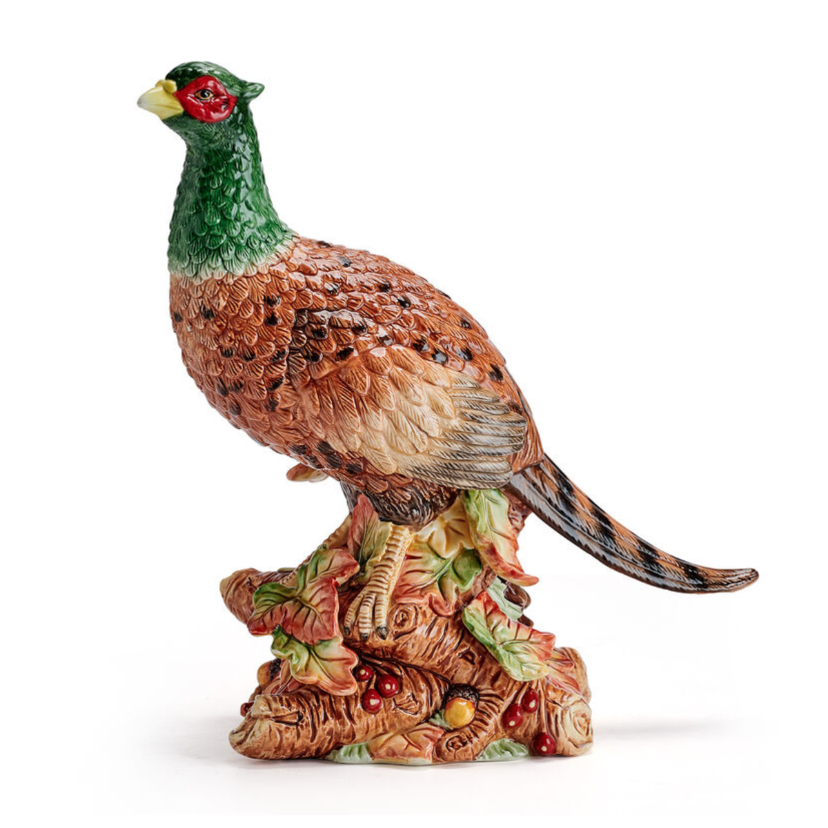 Fall Harvest Pheasant Photo Box (Earthenware Brown) – Perfect Settings