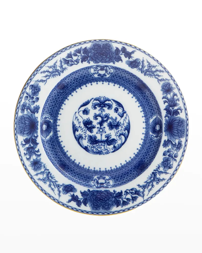 Courtney Cook - Mottahedeh Imperial Blue Dessert G6 – Perfect Settings
