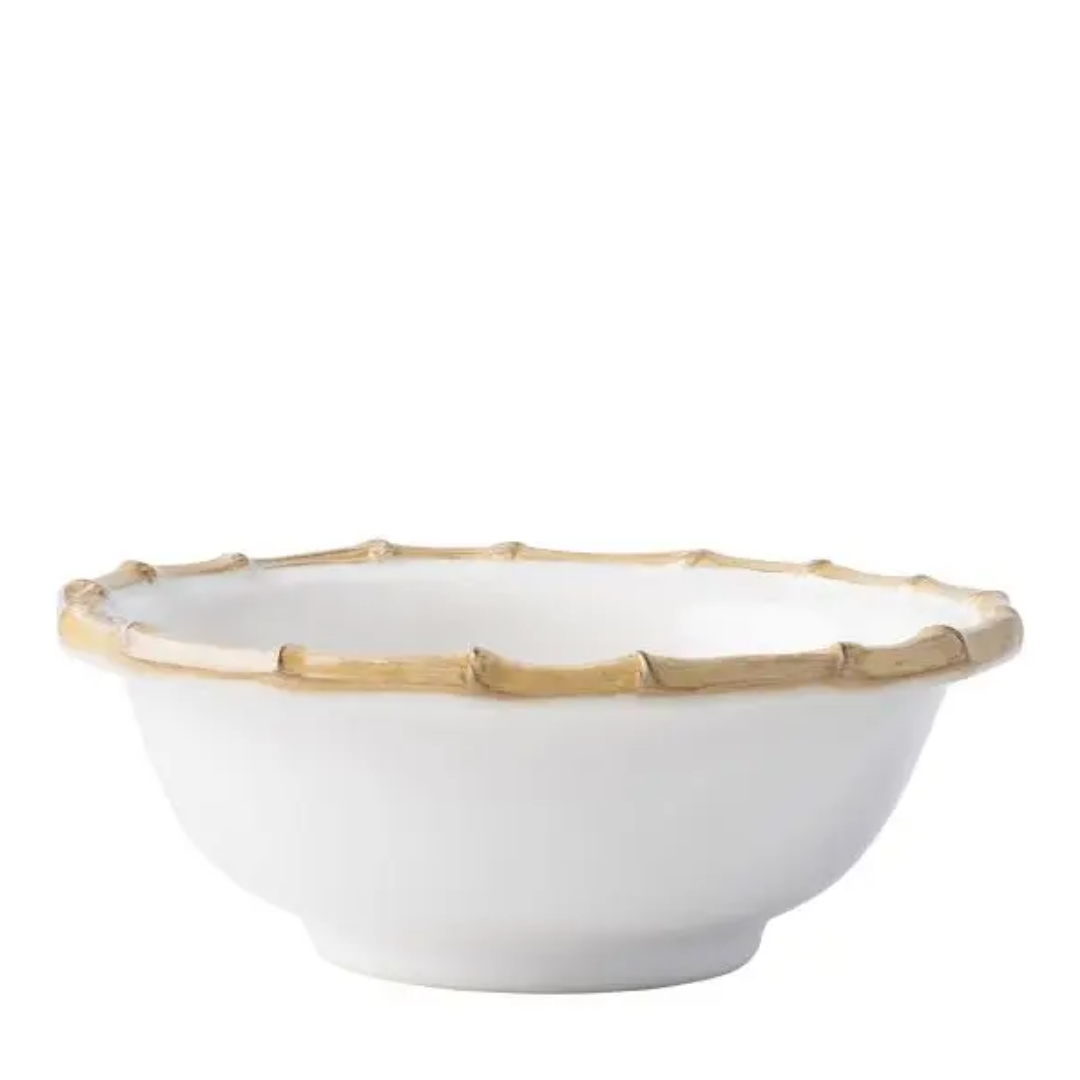 REEDE JOHNSON - Classic Bamboo Cereal/Ice Cream Bowl G-8 – Perfect Settings