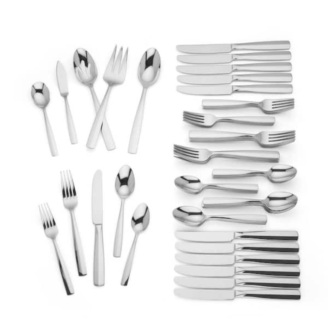 Lachlan Flatware 65 Piece Set – Perfect Settings