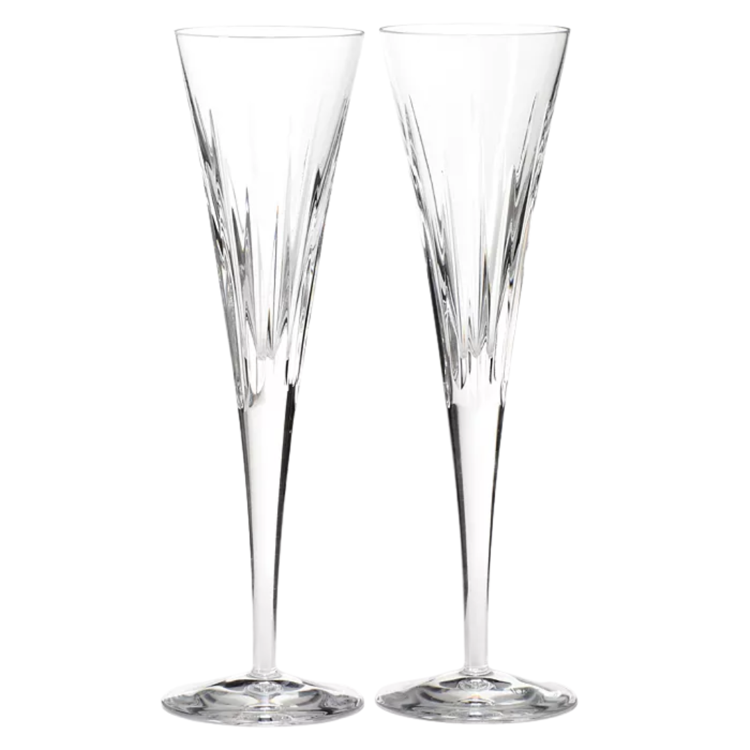 Soho Toasting Flute Pair – Perfect Settings