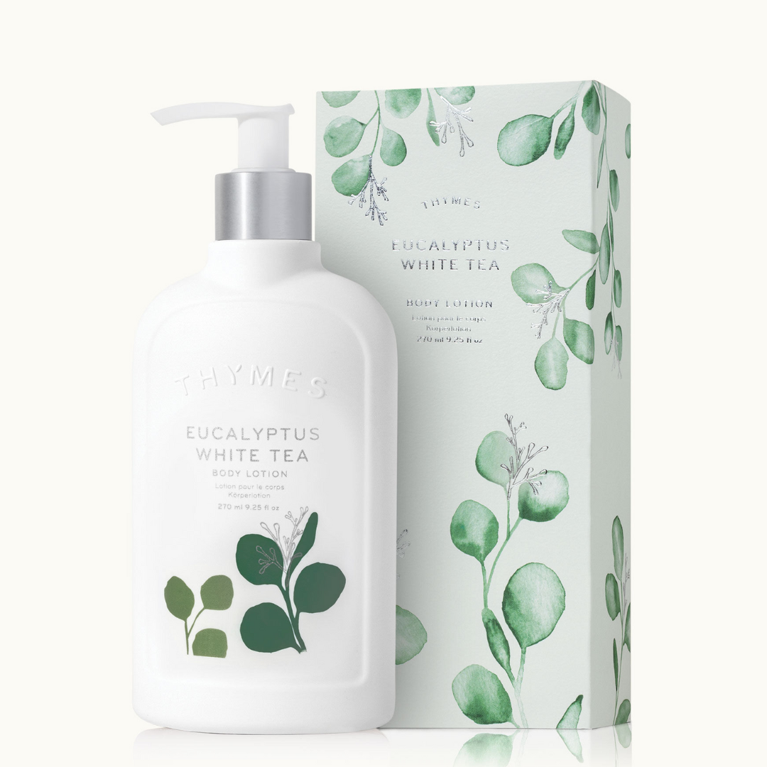 Eucalyptus White Tea Body Lotion – Perfect Settings