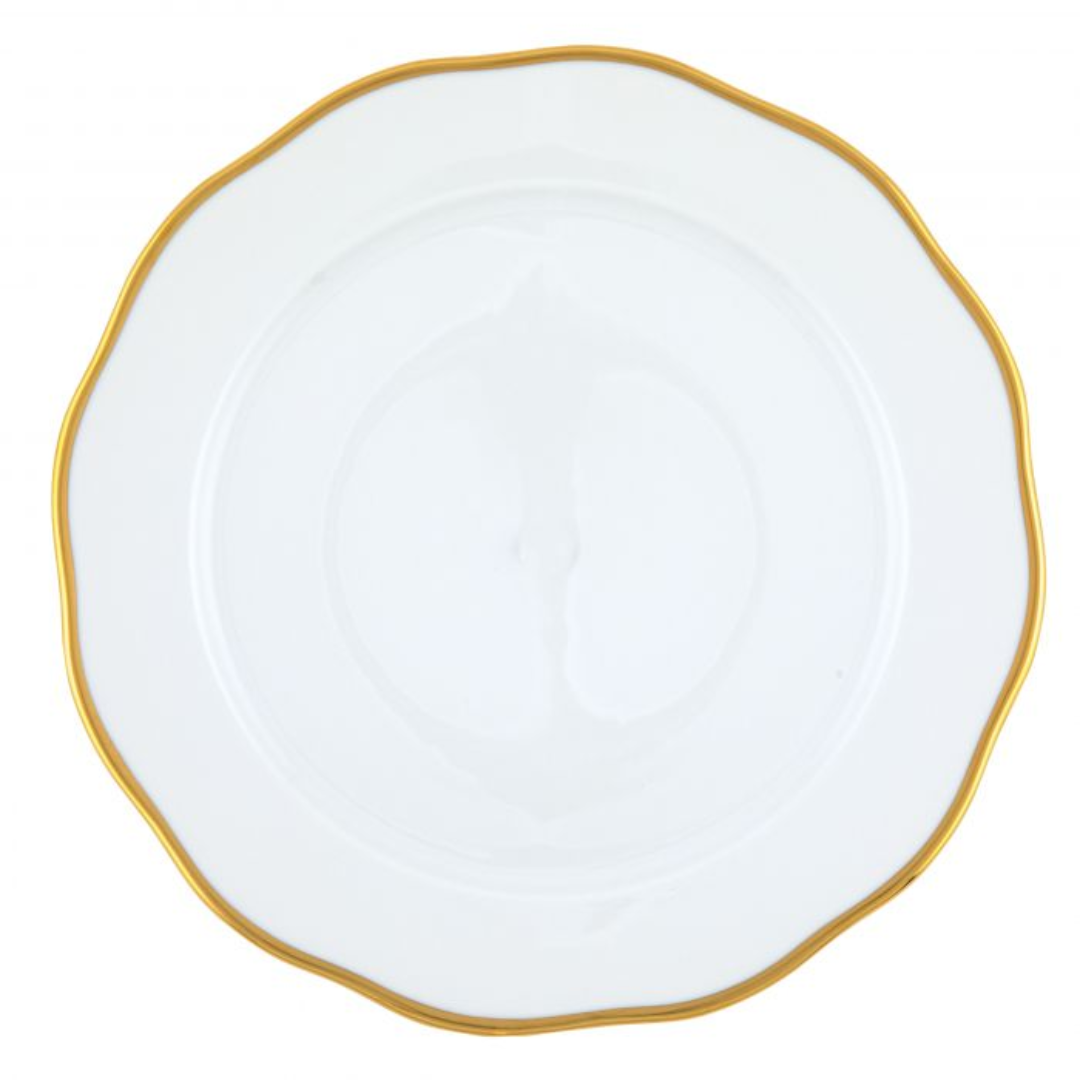 ELIZABETH LANE - Herend Gwendolyn Charger with Monogram GCO – Perfect ...