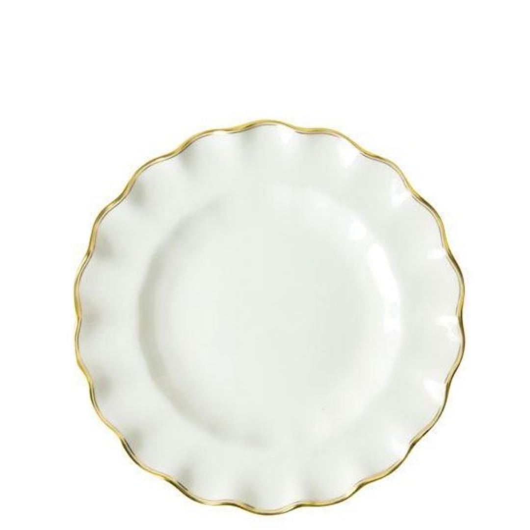 Chelsea Fluted Dessert Plate – Perfect Settings