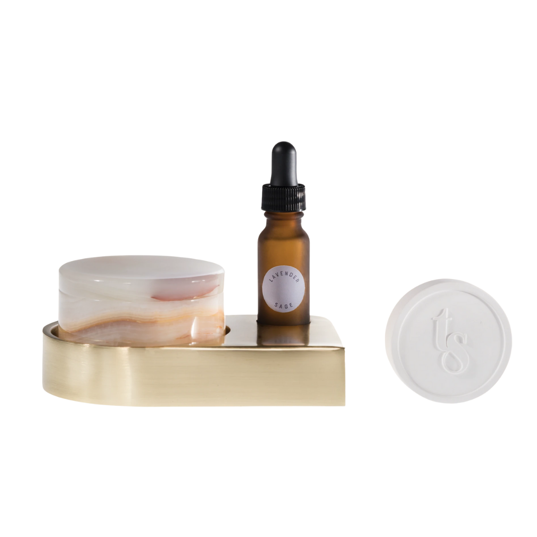 Lavender Sage Ritual Stone Diffuser – Perfect Settings