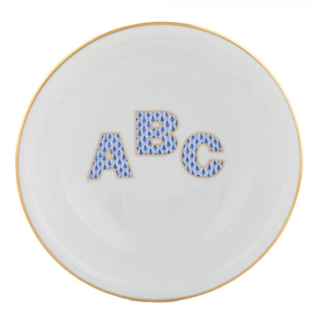 ABC Bowl Blue – Perfect Settings