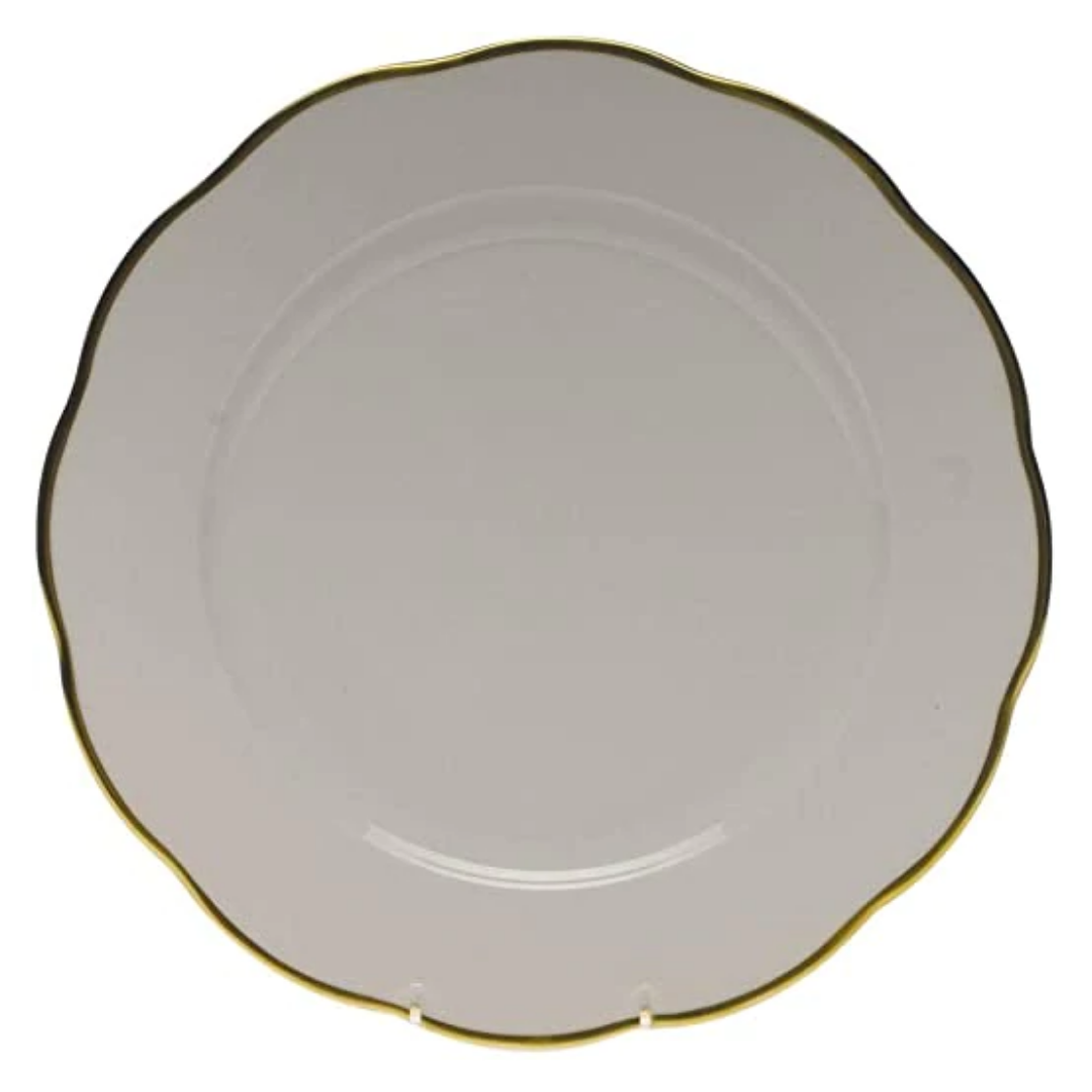TAYLOR GRAY - Monogrammed Gwendolyn Service Plate GCO – Perfect Settings